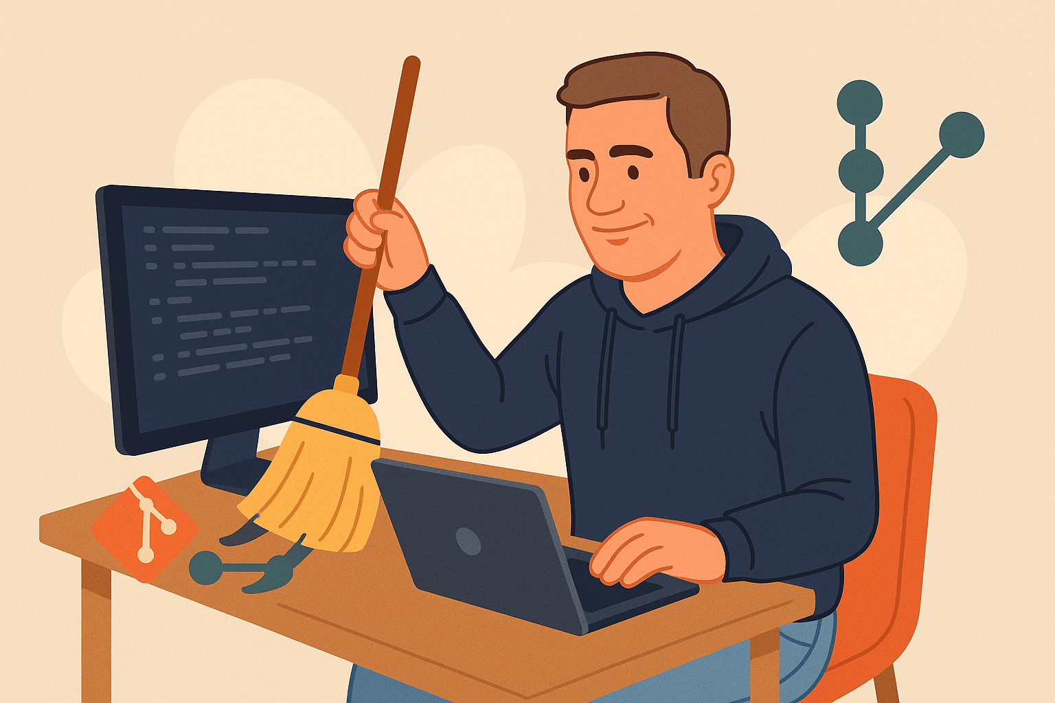 How to clean up local branches that no longer exist in the remote ...